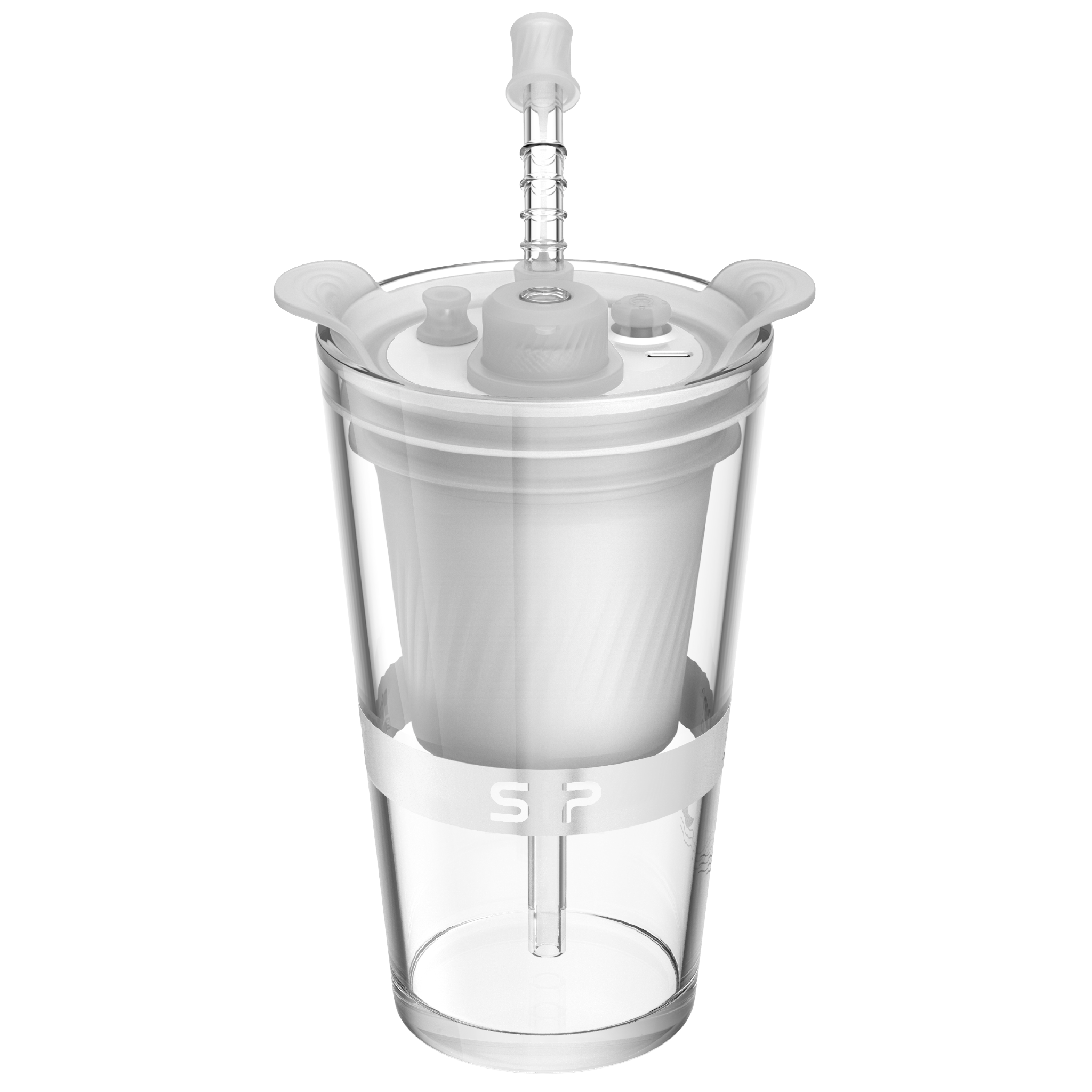 Buy Yocan Black Sip Smart Rig | Elevate Dabbing Experience